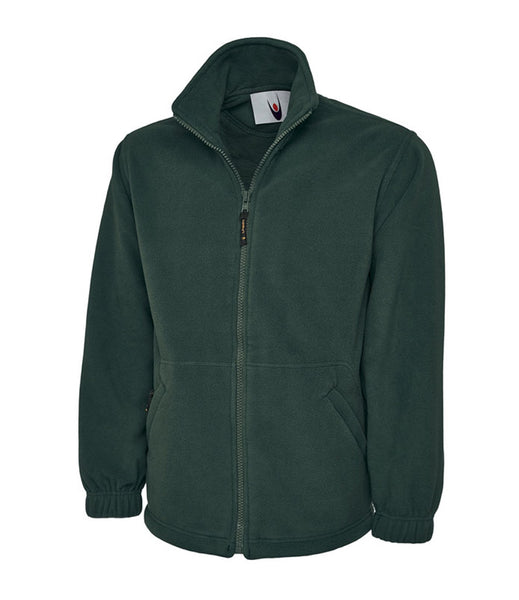 Classic Full Zip Micro Fleece Jacket - UNEEK UC604 – RS / My Clothing